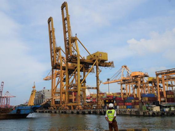 Colombo Port Terminal Expansion Project Started--Seetao