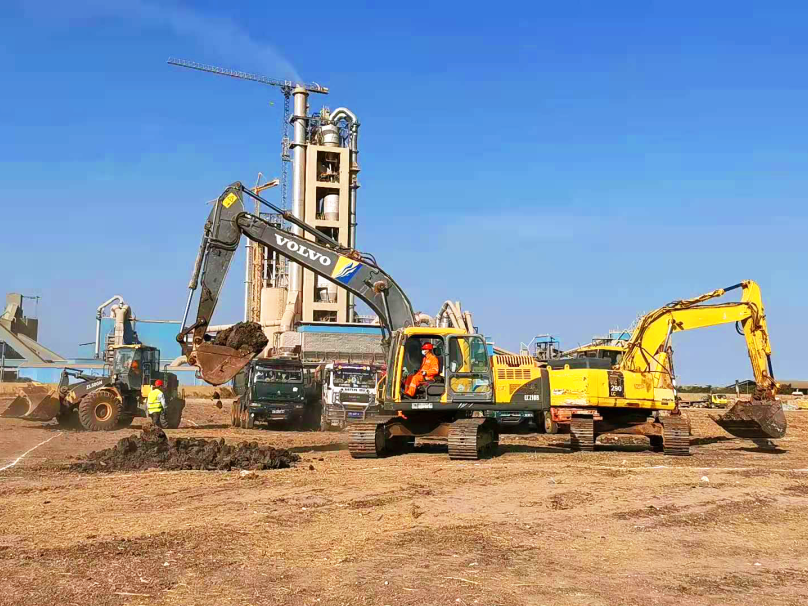 Sinoma Construction's Senegal cement project breaks ground--Seetao