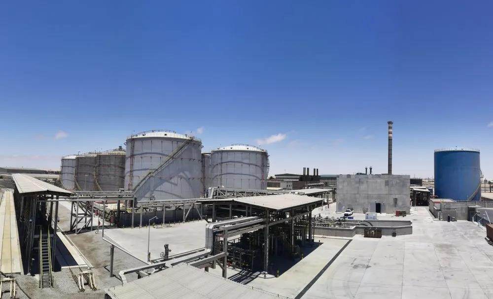 The Walvis Bay oil depot and pipeline project in Namibia was put into operation--Seetao