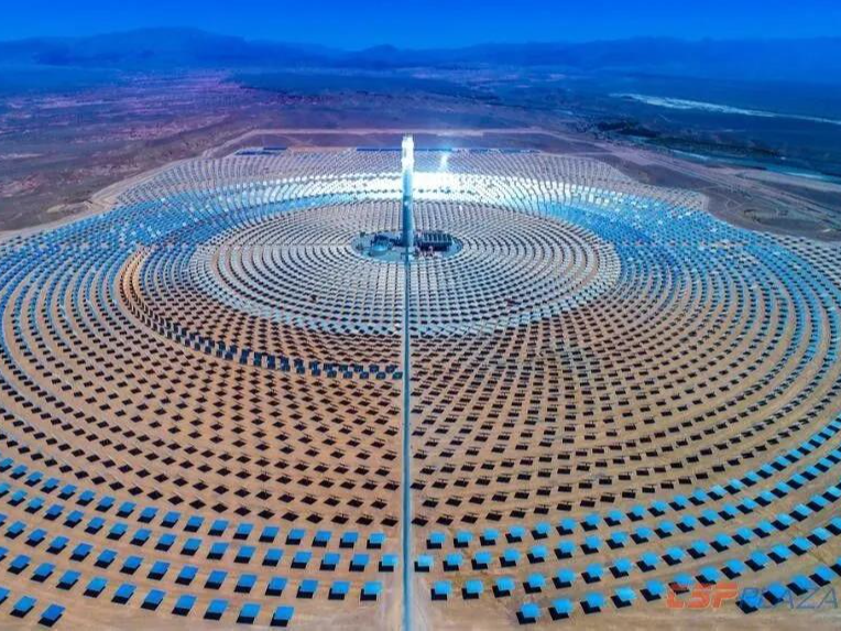 Documentary on the Phase III Tower CSP Project in Noor, Morocco--Seetao