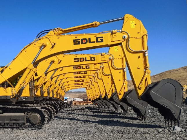 SDLG 10 E6500F large digs delivered to Mengxi major customers--Seetao