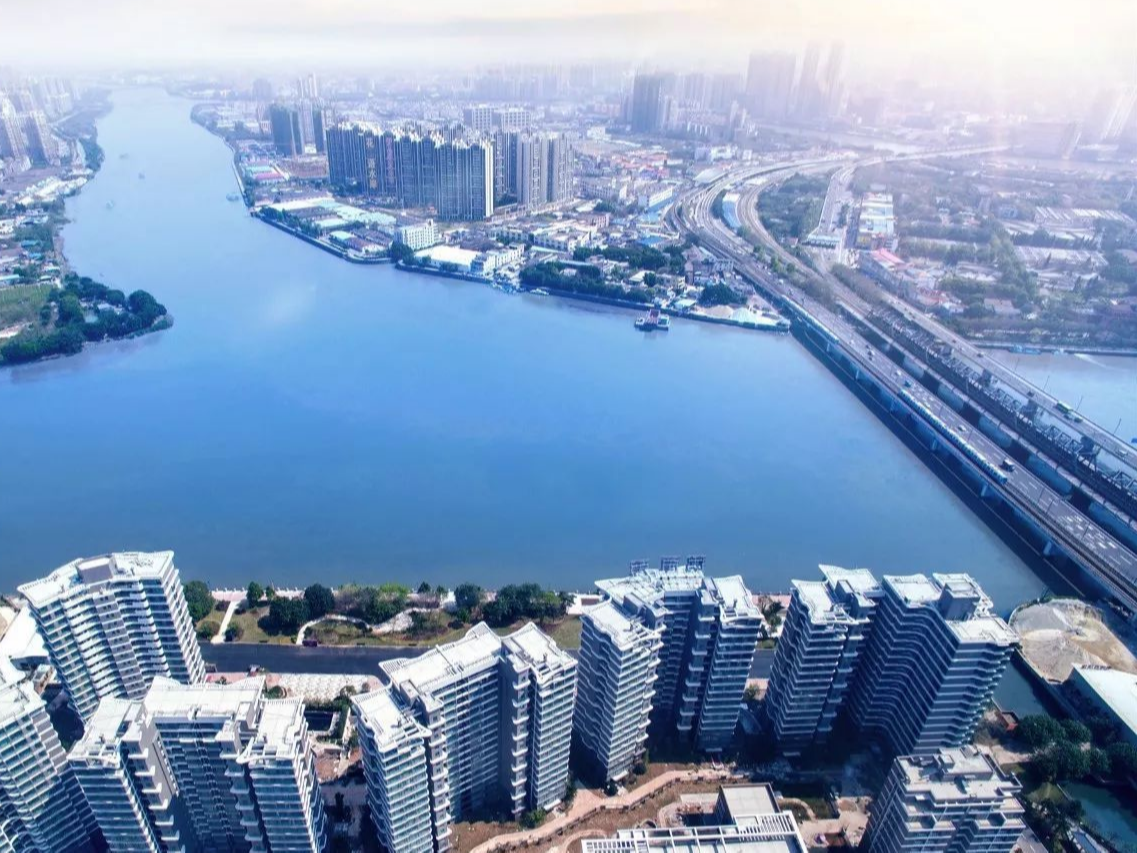 The second phase of the Jiangmen Yamen Navigation Channel officially ...