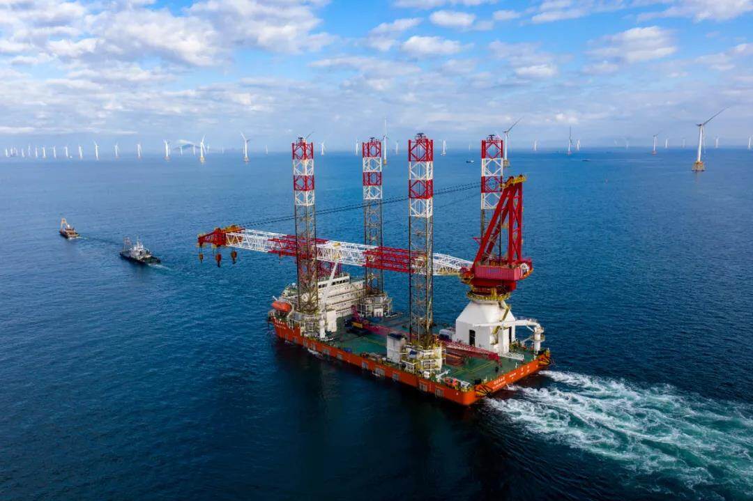 Grid-connected full capacity of Nanpeng Island offshore wind power ...