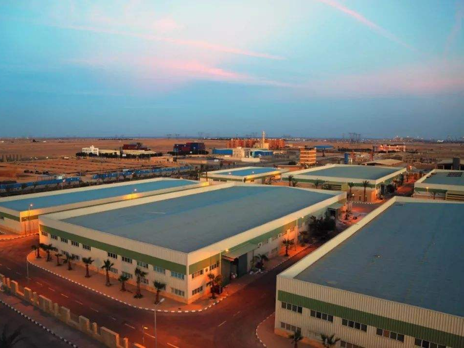 Egypt approved the construction of its first dry port on October 6--Seetao
