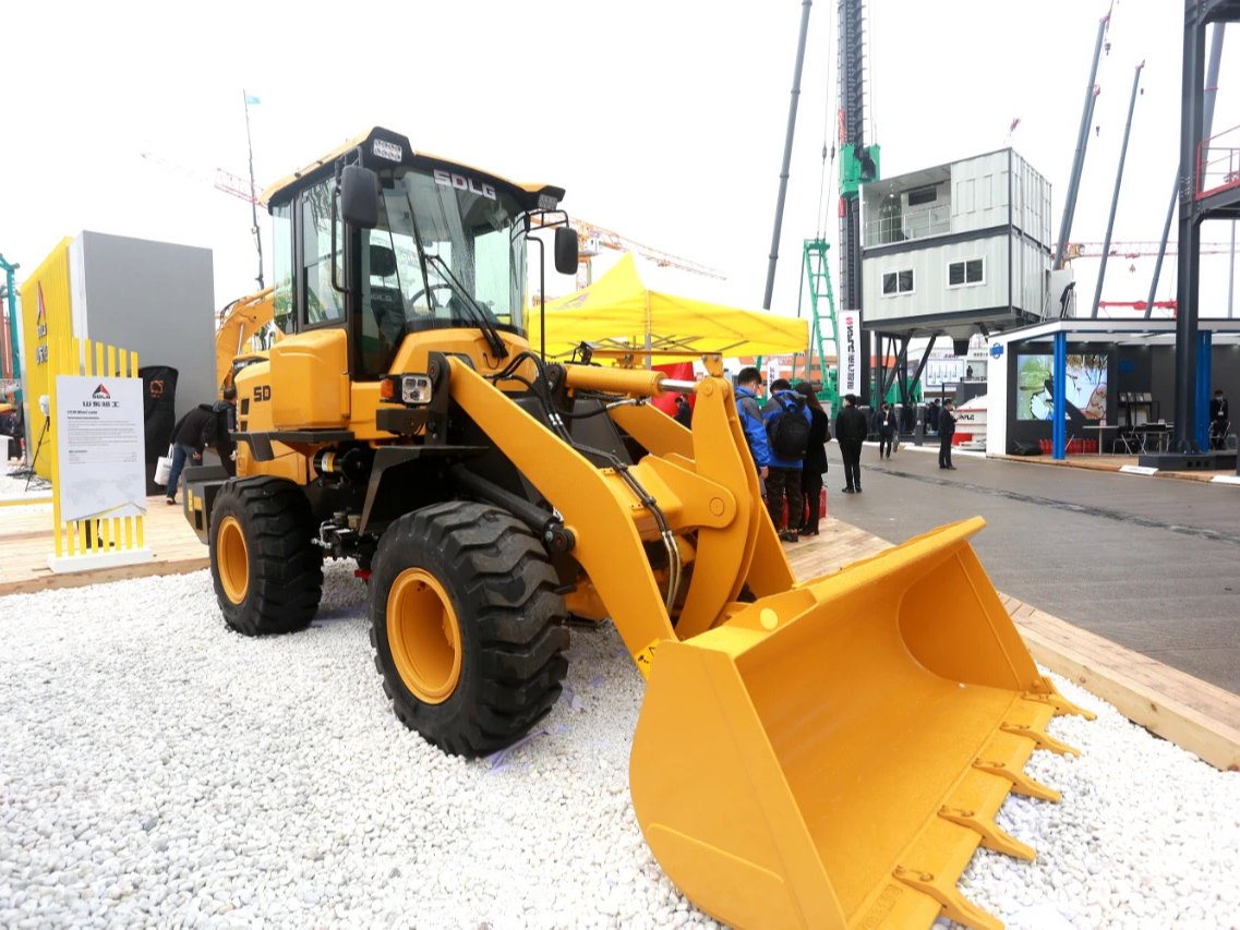 Yuchai brought 7 surprises to the Bauma Exhibition--Seetao