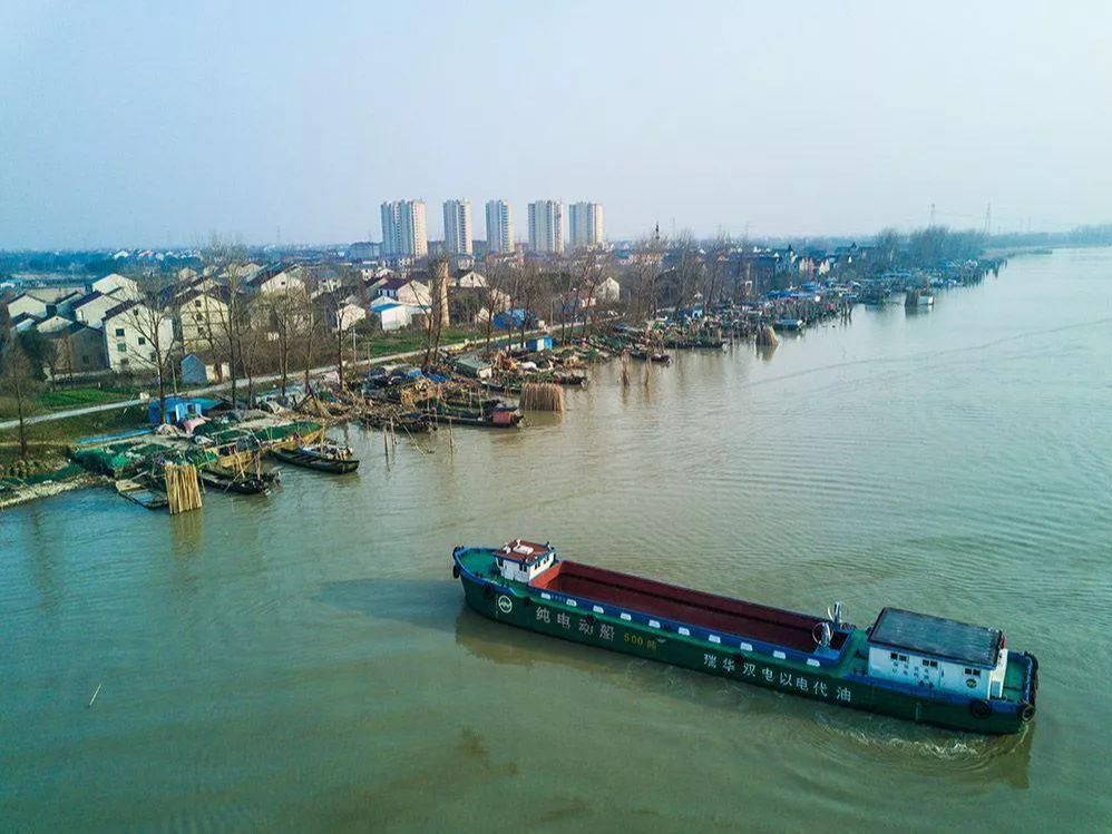 The first phase of the resumption of navigation in Tanghe ...