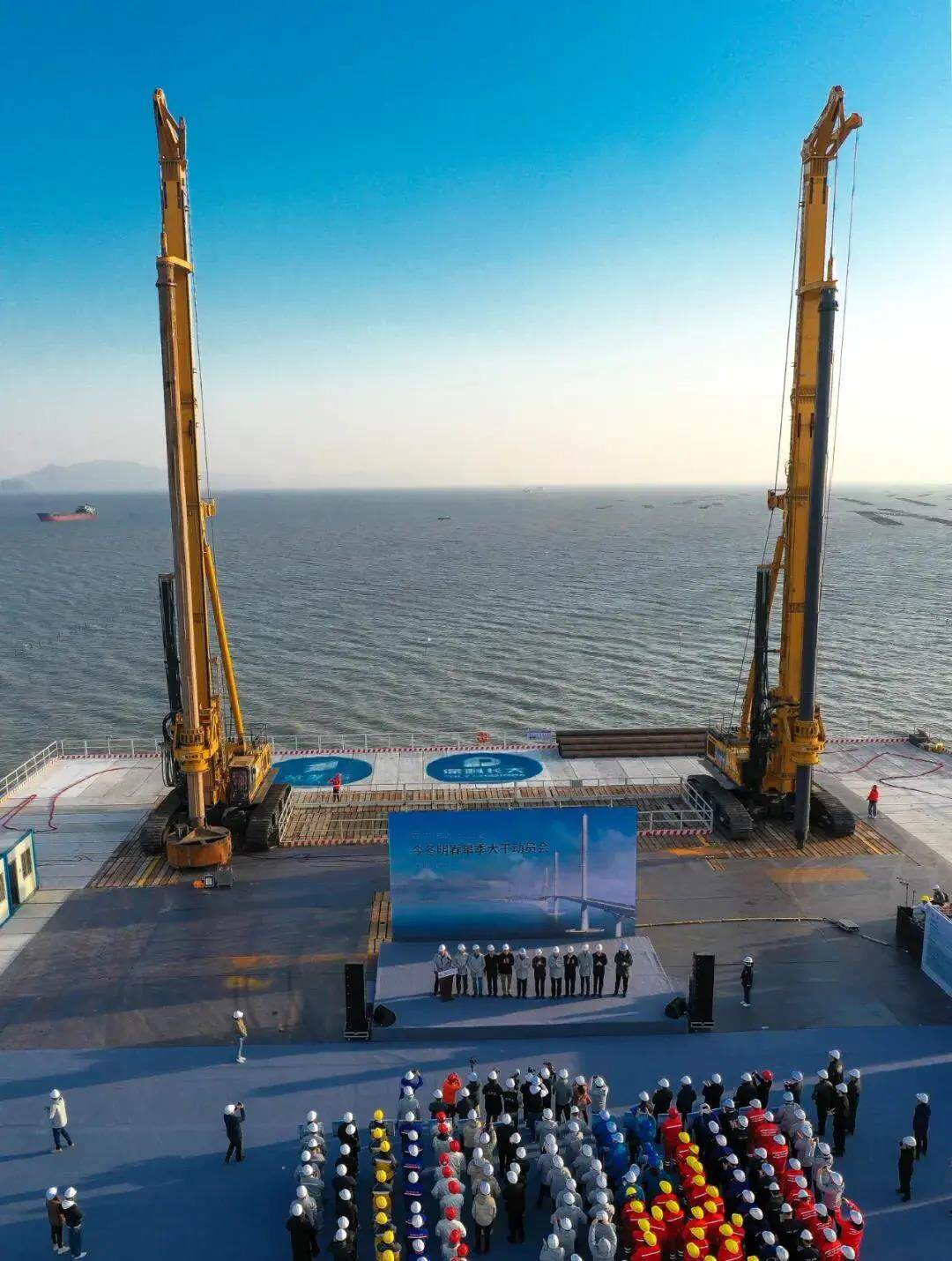 XCMG assists the construction of the Guangdong-Hong Kong-Macao Greater Bay Area--Seetao