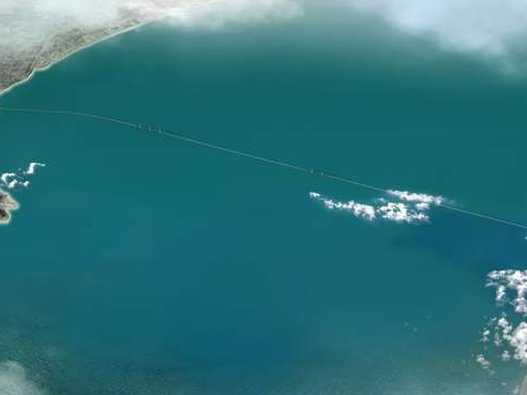 Construction of the world's longest sea-crossing railway bridge starts ...