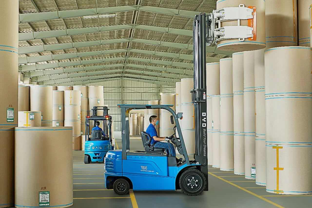 BYD Forklift: A leader in the arena of oil-to-electric forklifts--Seetao