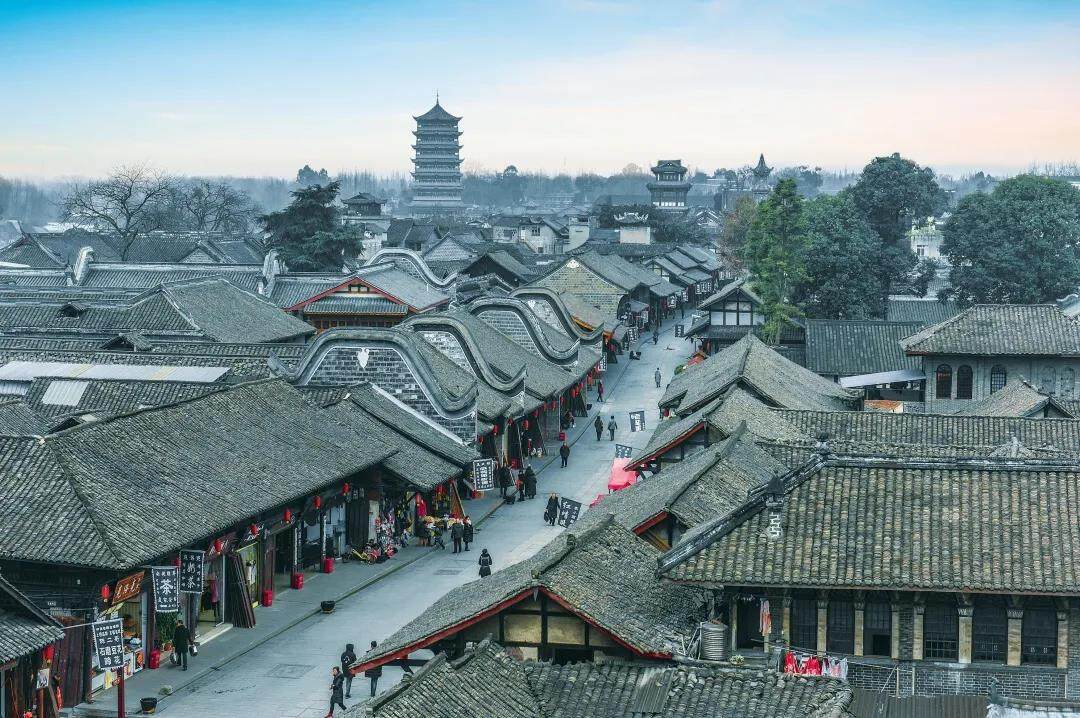 How was the cultural tourism project of Chongzhou Panda Ancient Town ...