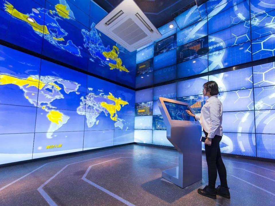 Layout of the national hub node of the big data center--Seetao