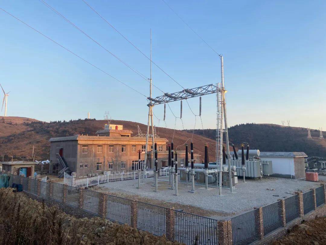 Datang Puge Gantiandi Wind Farm Project successfully generates power ...