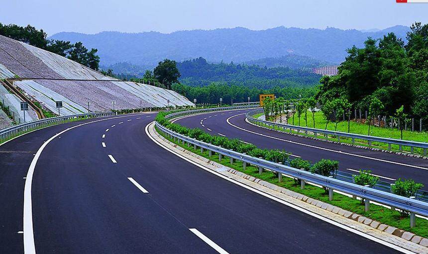 Hunan Road and Bridge won the bid for the expressway project of Liling ...