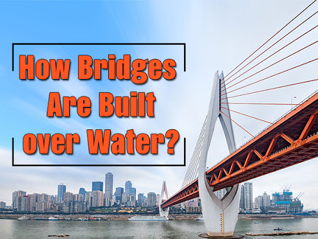 This is how the bridge across deep water is built--Seetao