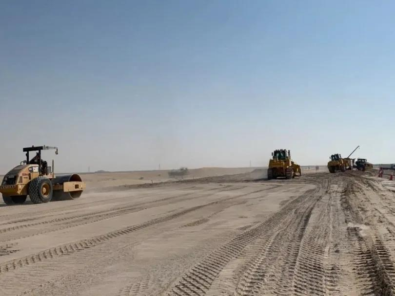 Construction of the second phase of the UAE Railway Project has ...