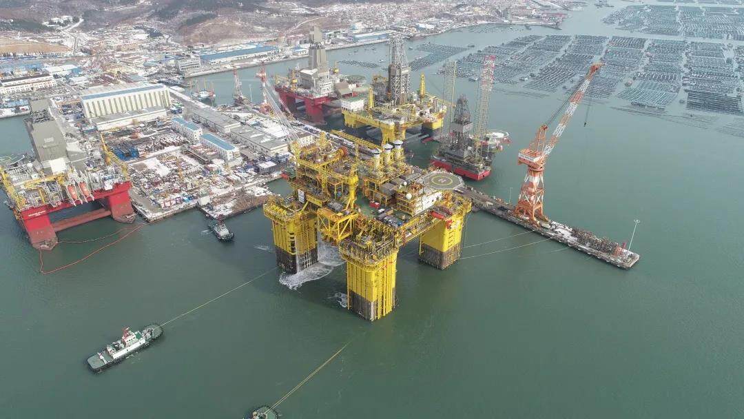 Deep Sea One Energy Station delivered and set sail--Seetao