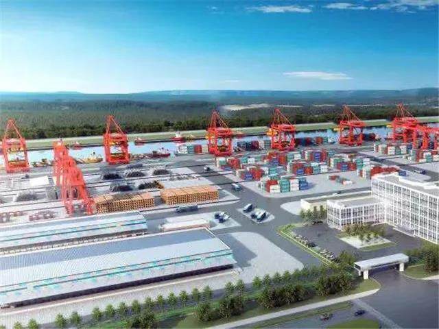 Construction of Xiaoqinghe Jinan Port started--Seetao