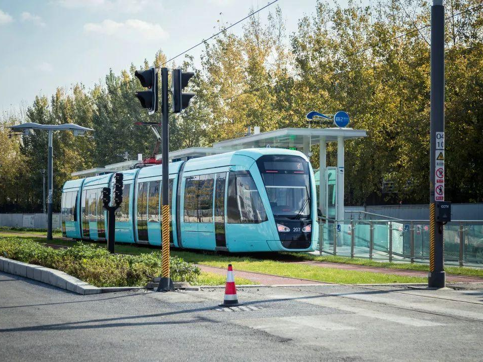 The first phase of Guangzhou Huangpu Tram Line 5 started in May--Seetao