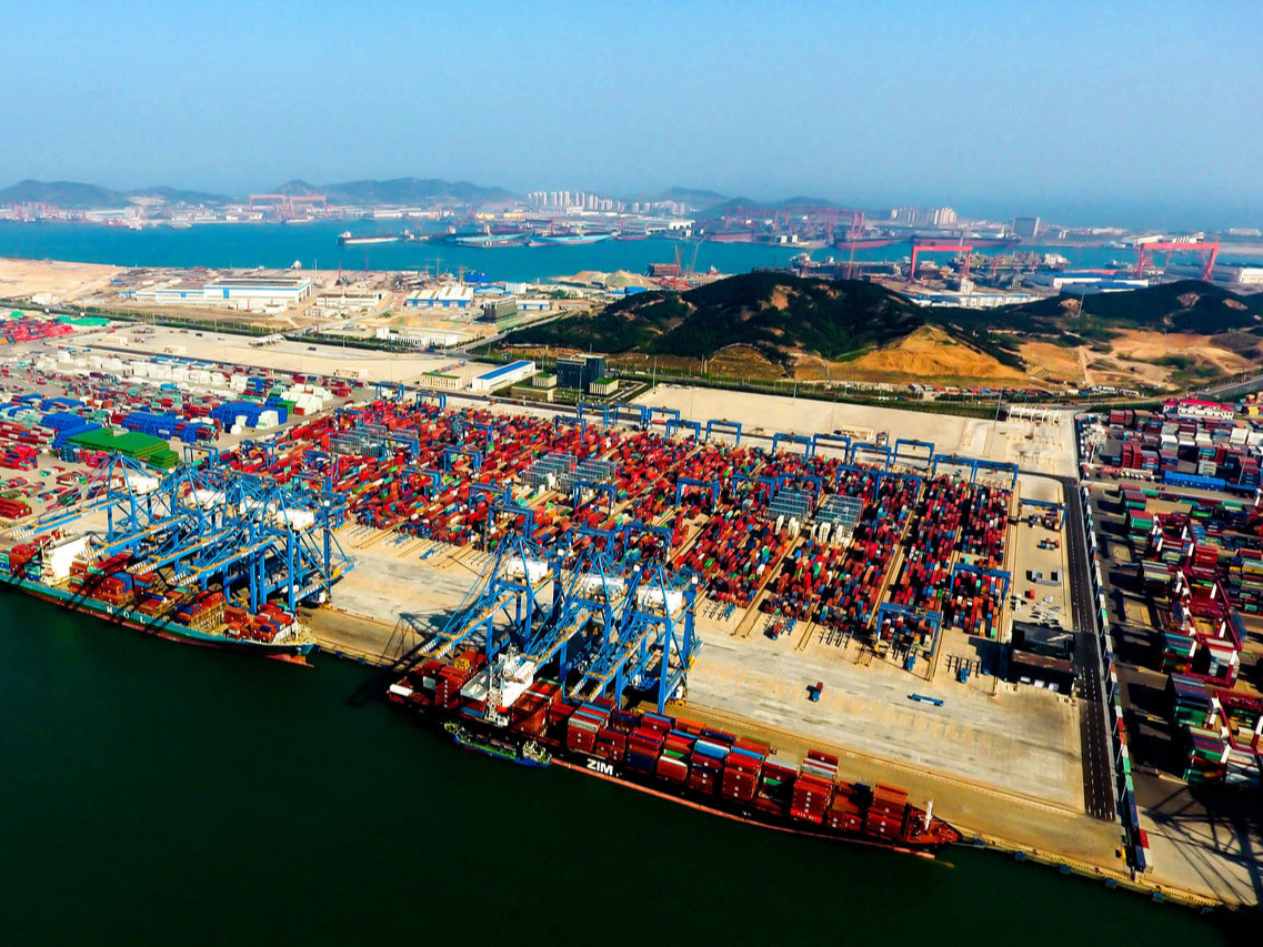 China's import and export scale hits a record high in 2020--Seetao
