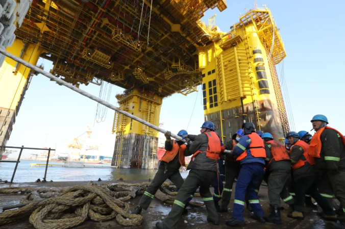 set out! Deep sea No.1 energy station goes to the South China Sea--Seetao