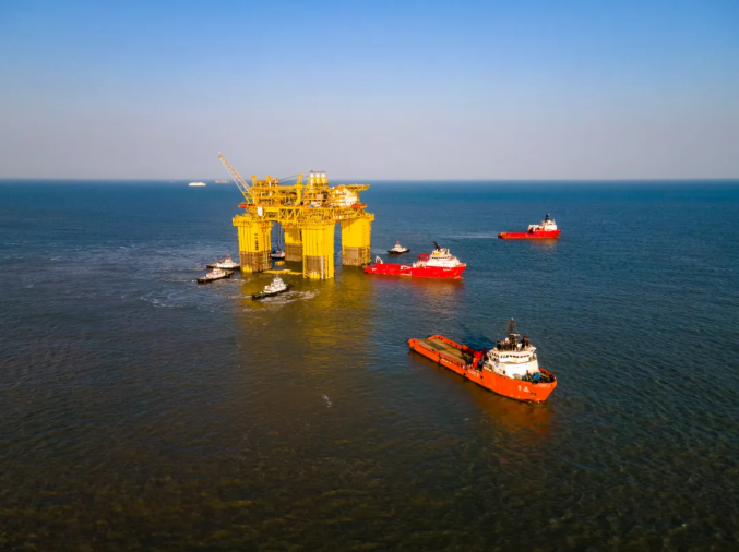 set out! Deep sea No.1 energy station goes to the South China Sea--Seetao