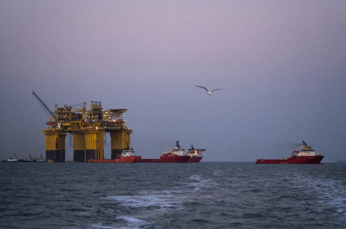 set out! Deep sea No.1 energy station goes to the South China Sea--Seetao