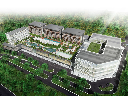 China State Construction signs contract for Brunei Rimba complex ...