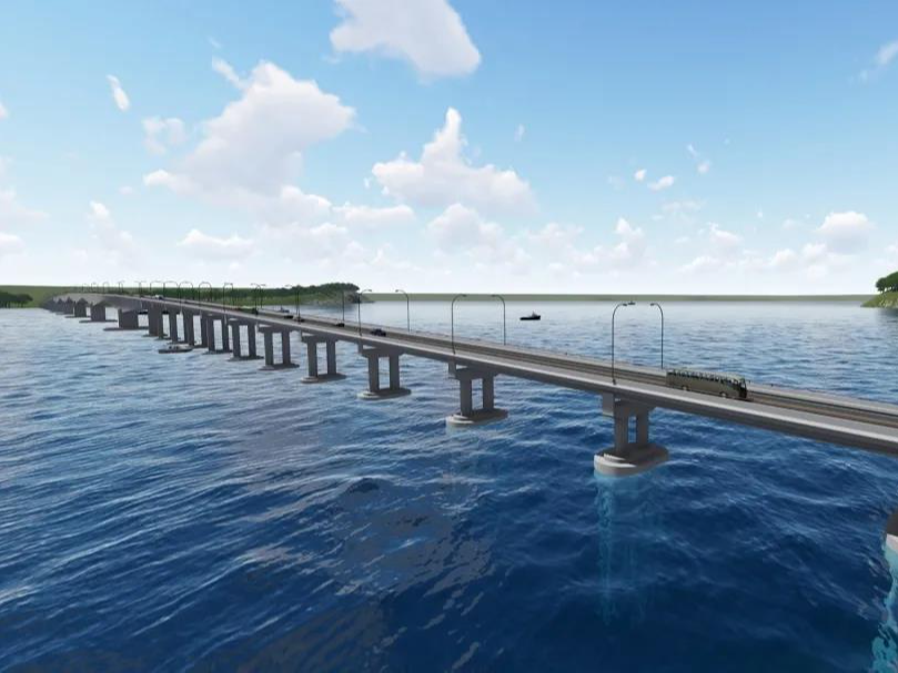 China Construction Won the Bid for Sarawak Bridge Project in Malaysia ...