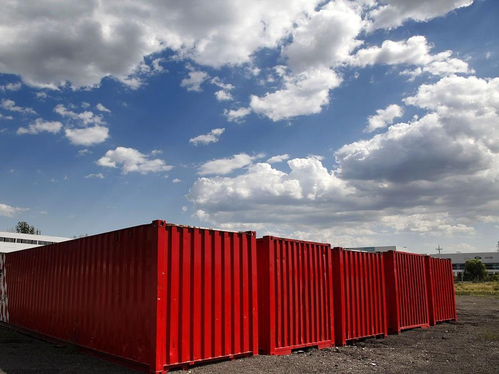 Russian Railways uses open-top containers to transport coal to China ...