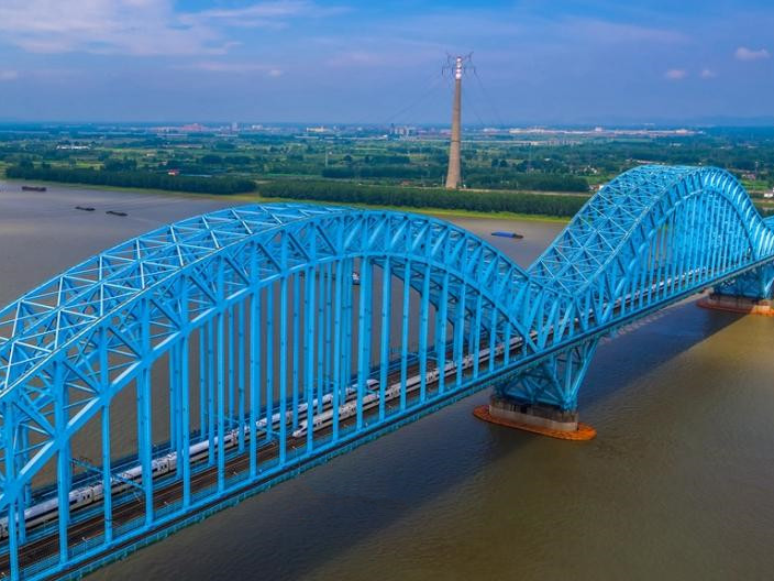Construction of Jingzhou Libu Yangtze River Bridge will start soon--Seetao