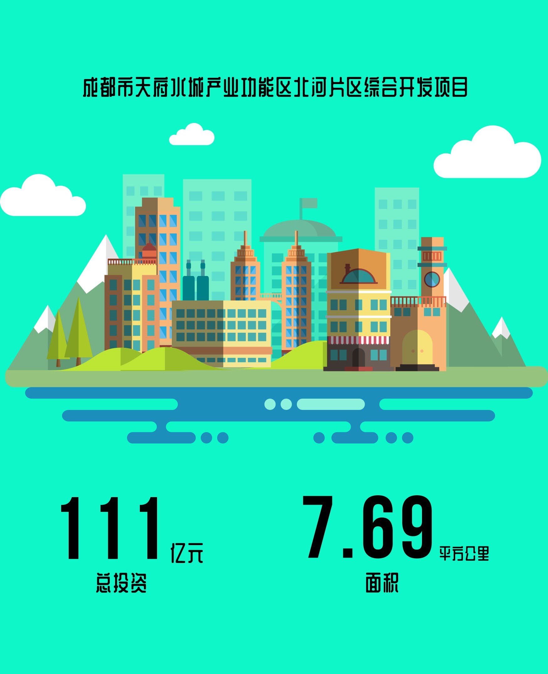 中国铁建：成都市天府水城产业功能区项目，总投资110亿元--见道网