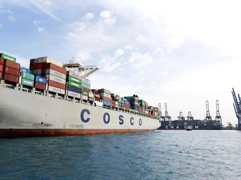 COSCO SHIPPING Ports acquired 20% of Saudi Arabia's Red Sea Gateway ...