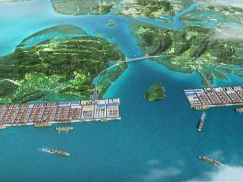 CITIC Group will build a road connecting Kyaukphyu Special Economic ...