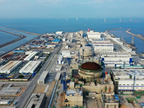 The world's first hualong-1 reactor put into commercial operation--Seetao