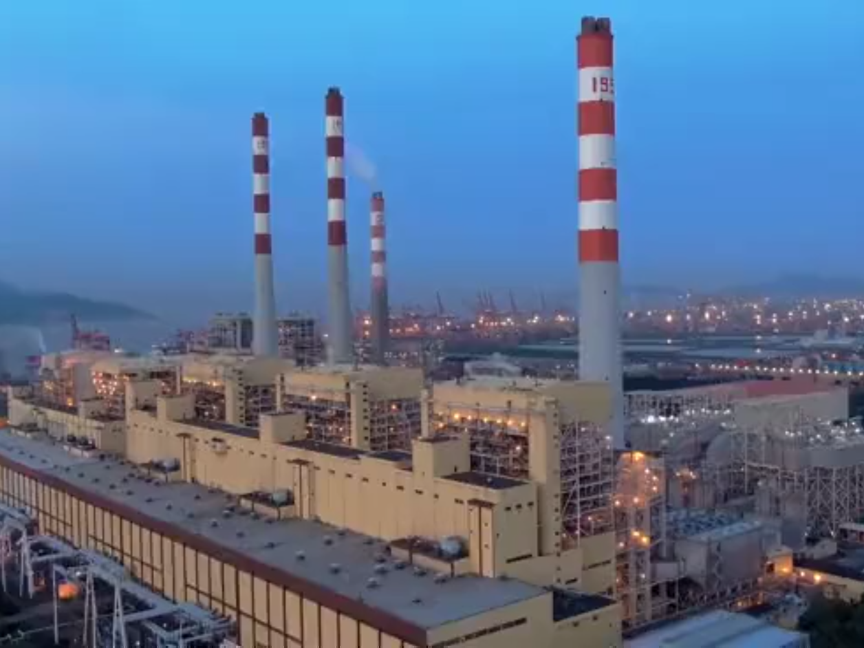 Have you ever seen an intelligent and unmanned power plant coal yard ...