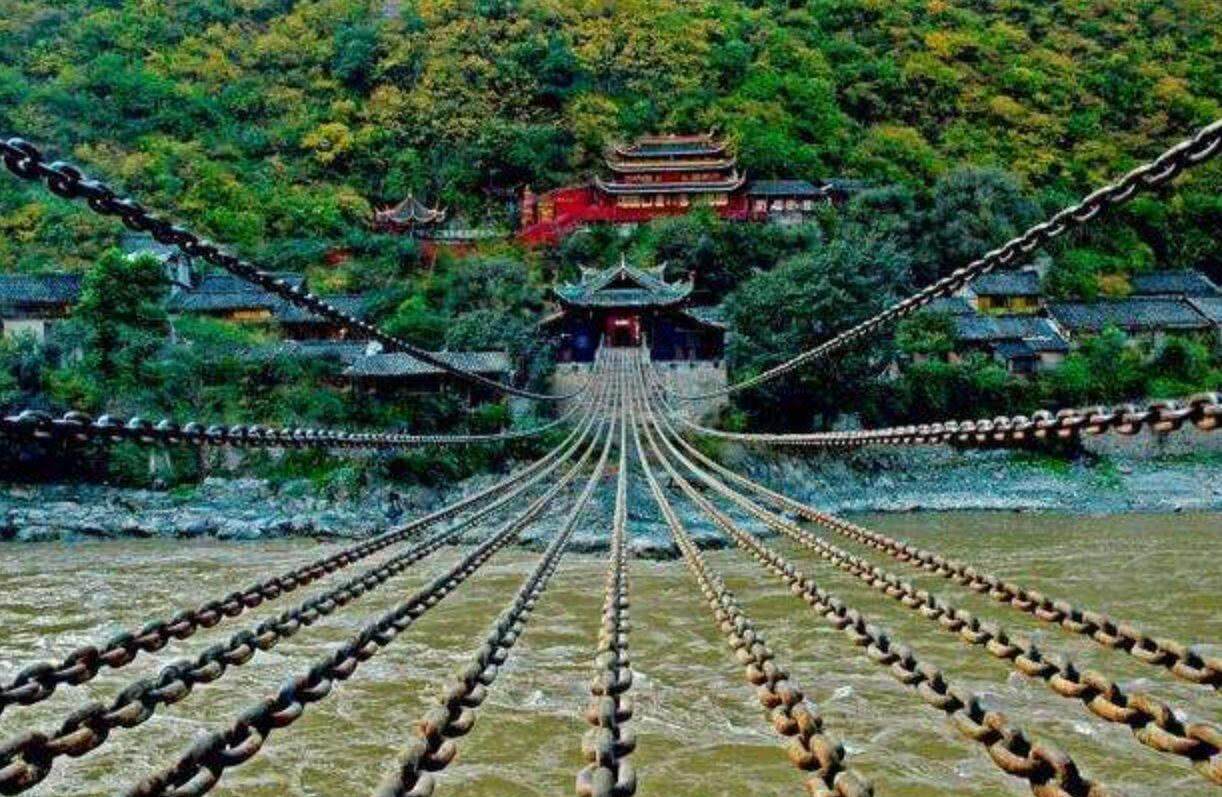 How did the ancients erect the 40-ton Luding Bridge?--Seetao
