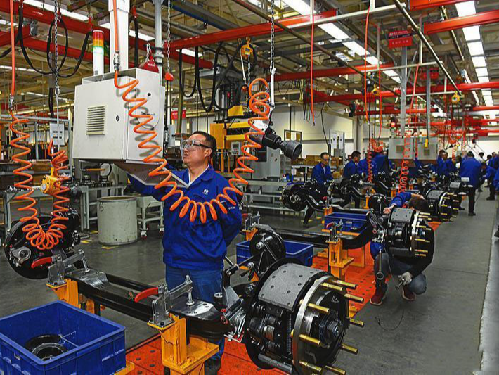 Hande Axle sets a new record for monthly sales of export axles--Seetao