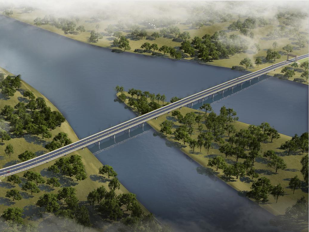 Philippine Minister of Highways inspects China-aided Philippine Bridge ...