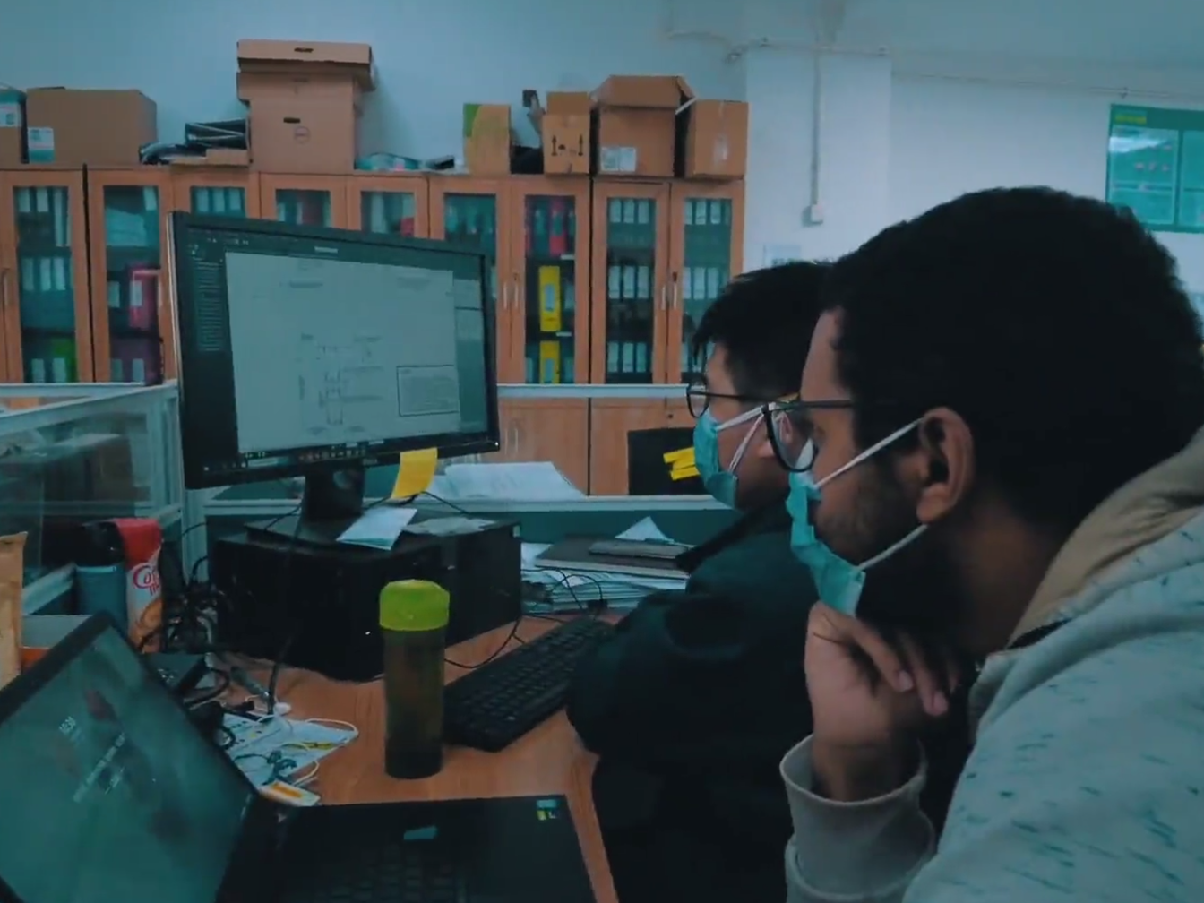 One day of CSCEC's CBD project in Egypt's new administrative capital ...