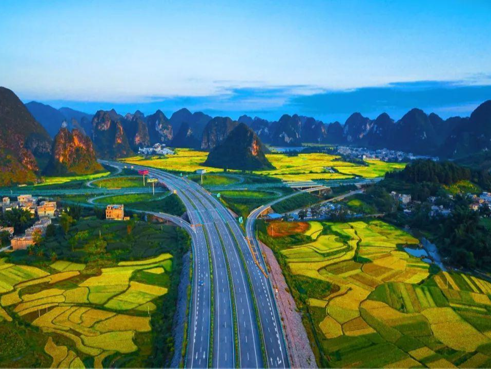 Full-capacity high-speed Pingle-Zhaoping section project won the bid ...