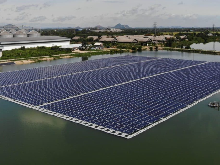 Thailand’s first floating PV project goes online--Seetao