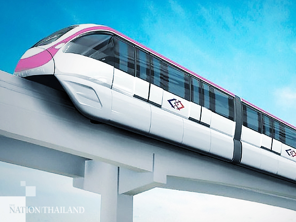 Thai Cabinet approves expansion plan of 3km MRT Pink Line in Bangkok ...