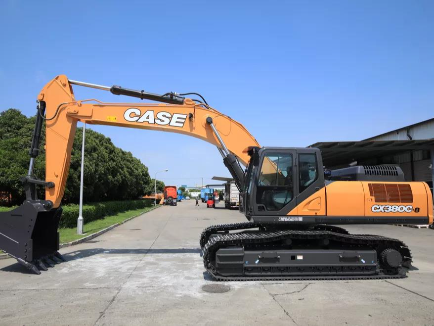 Cx350c & cx380c-8 spring, enter the mine!--Seetao