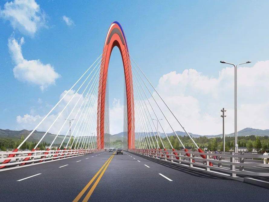 Yu-Kun High-speed Railway Luzhou Tuojiang Bridge officially started ...