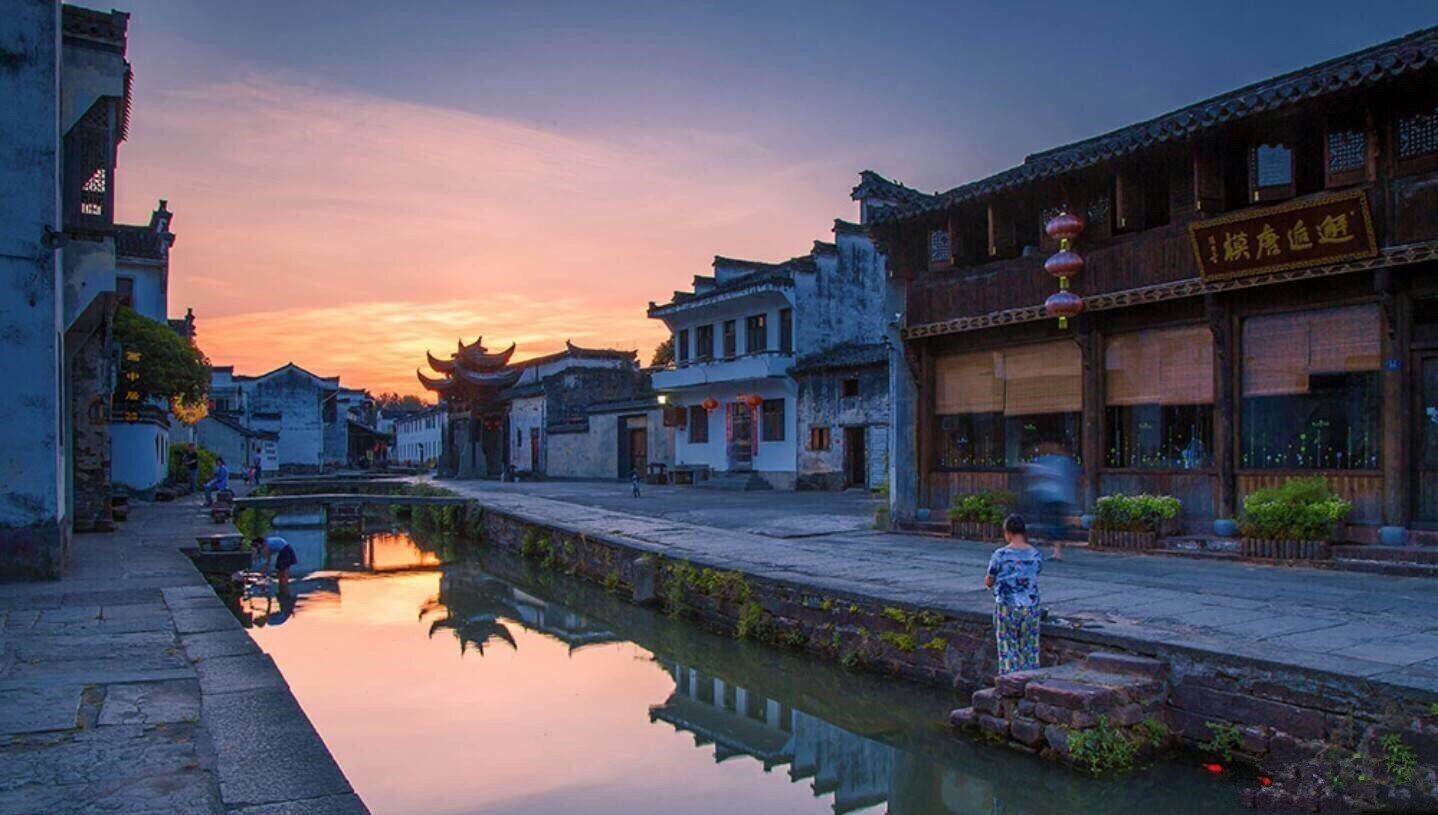 Tangmo ancient town, an ancient village of Hui-style dwellings--Seetao