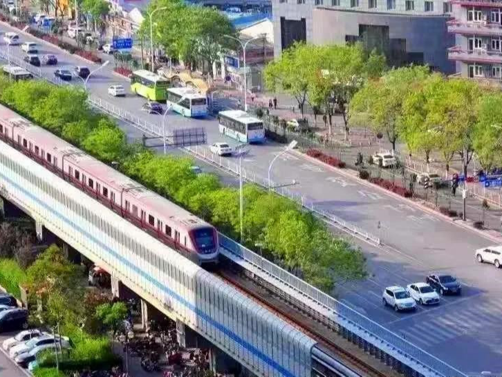 It is worth looking forward to|Beijing's traffic in the future is like ...