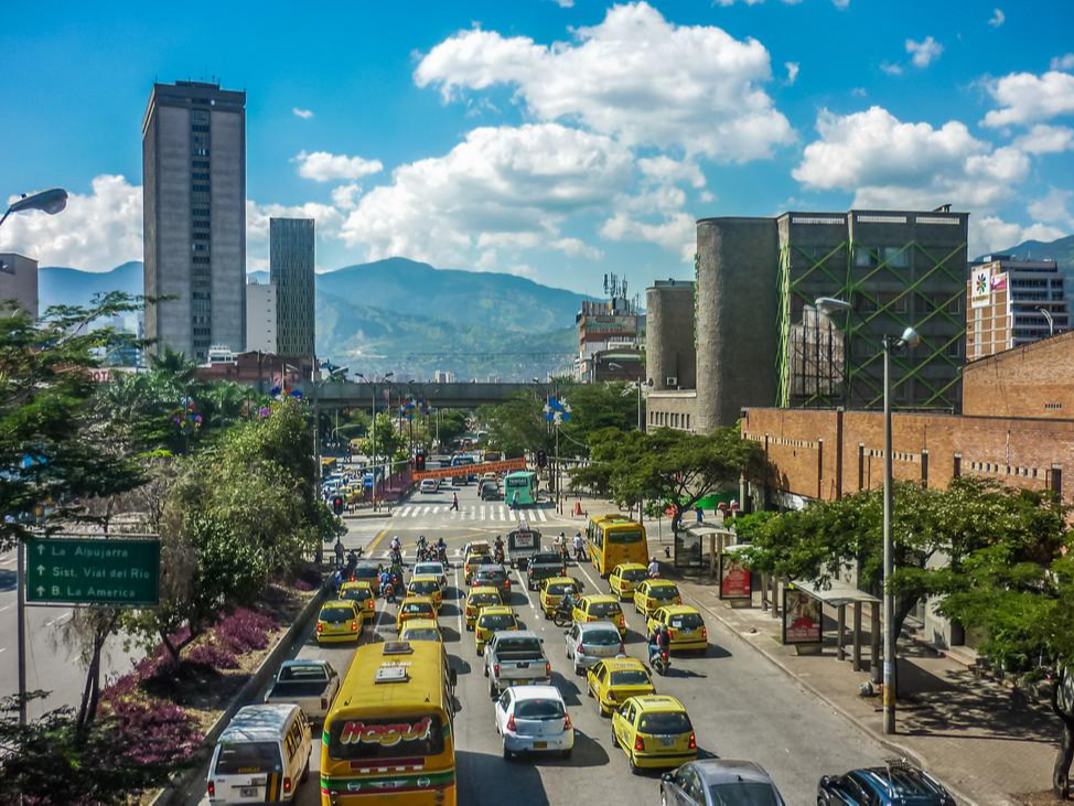 Colombia launches a series of major road projects--Seetao