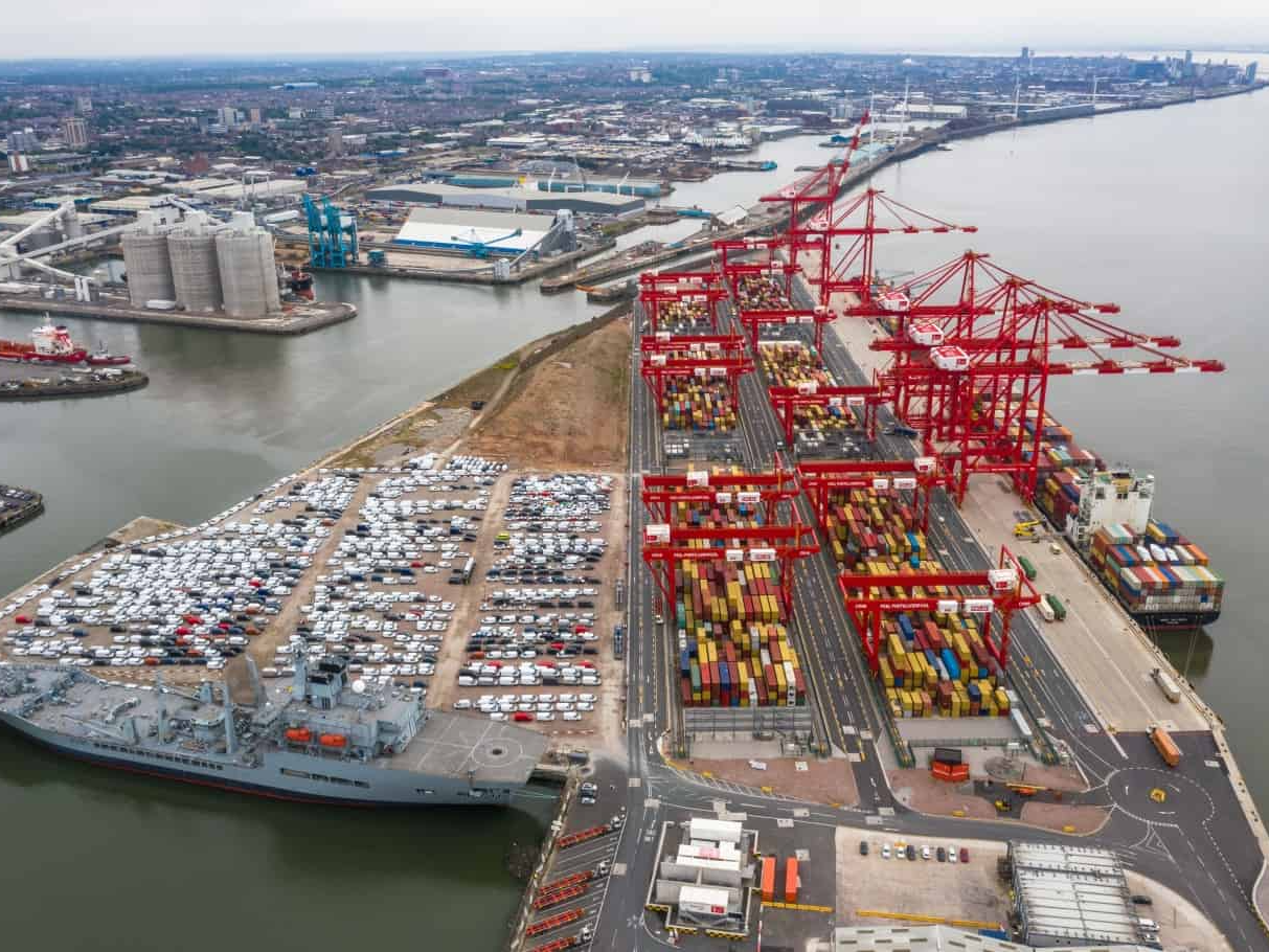 Britain approves the construction of free trade ports in eight regions ...