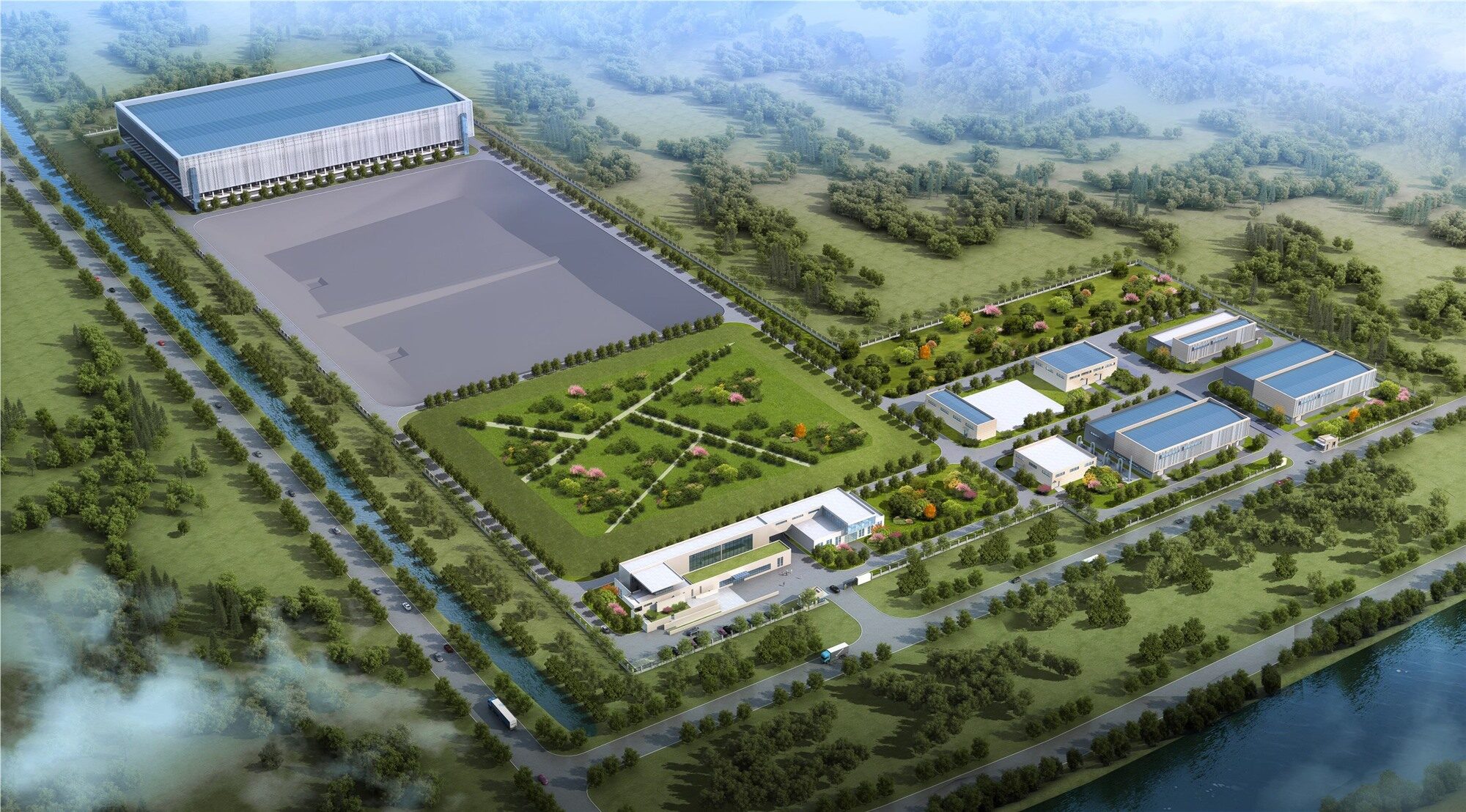 The second phase of the Shanghai Solid Waste Disposal Center officially ...