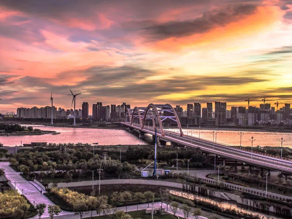 When the bidding for the development project of Binhai East Area is in ...